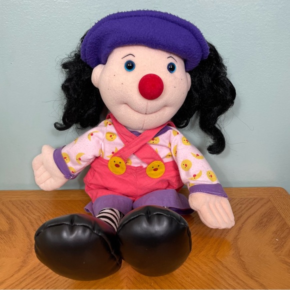 Vintage | Toys | Vintage Big Comfy Couch Loonette Stuffed Plush Doll ...